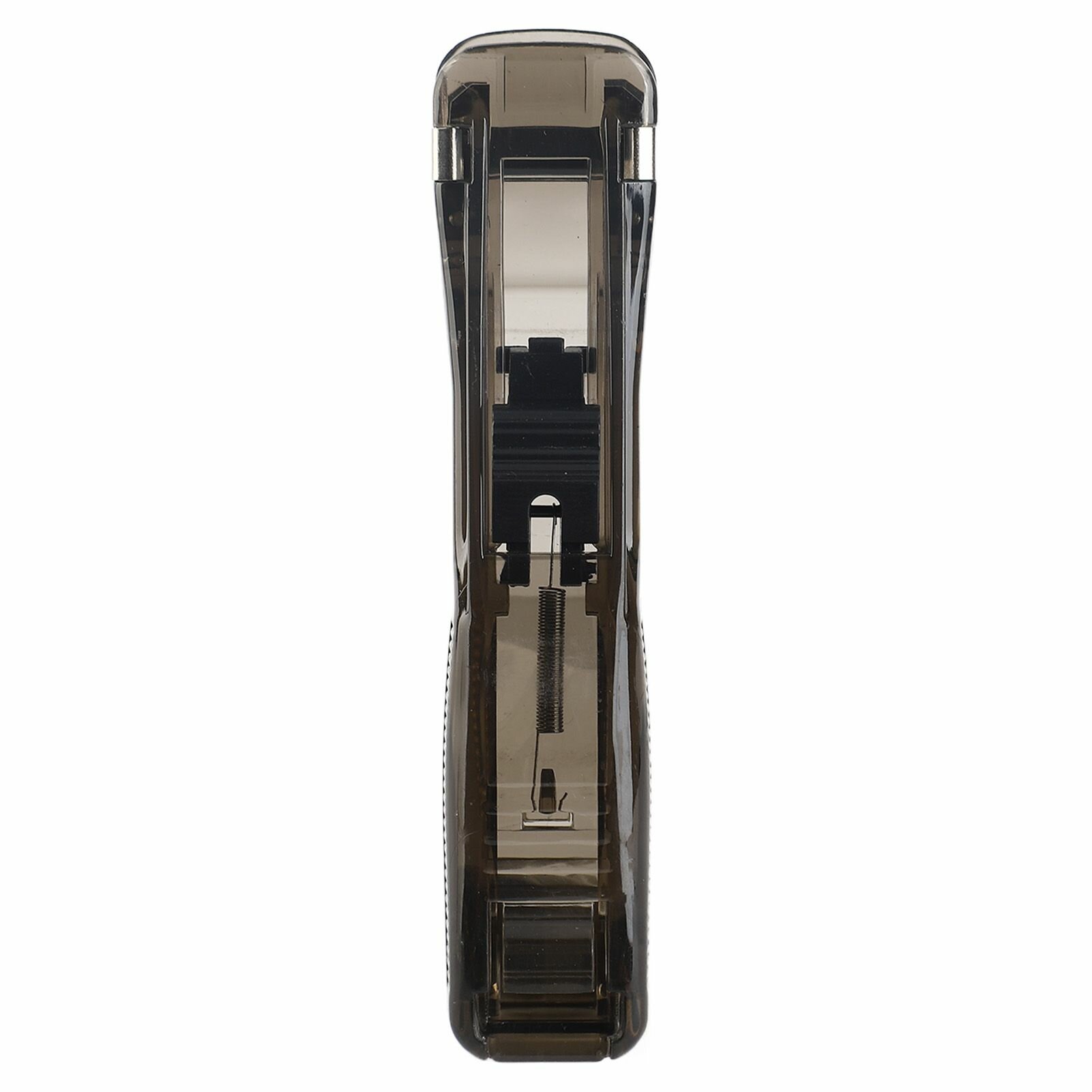 Диспенсер для скрепок (черный, ручной, для школы/дома)