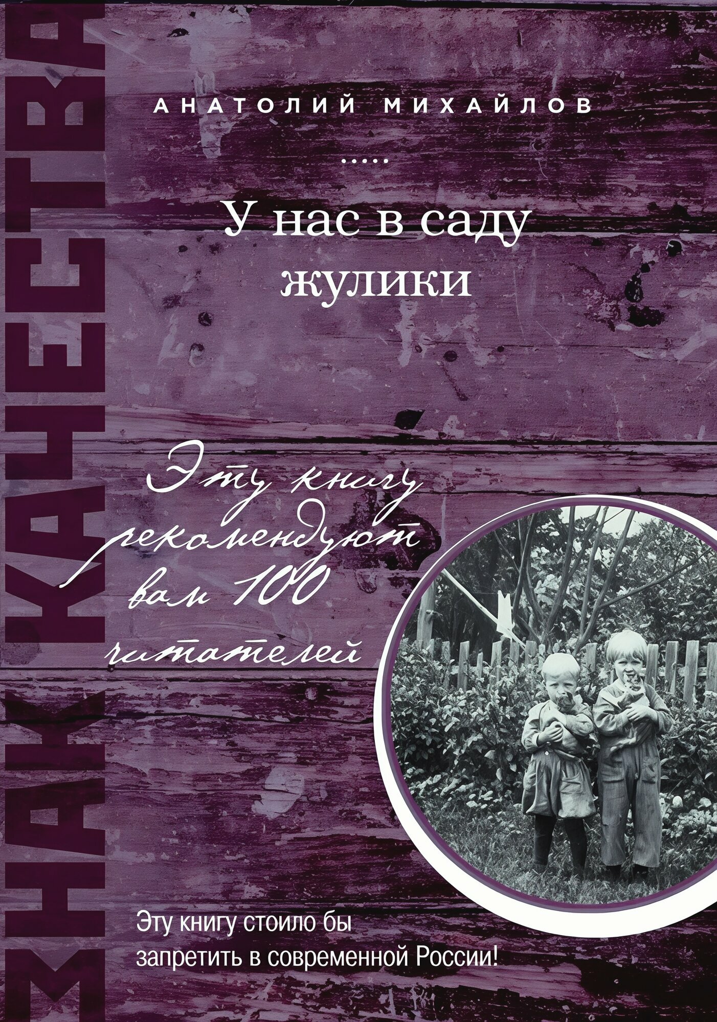 Михайлов А. У нас в саду жулики. Знак качества: современная русская литература