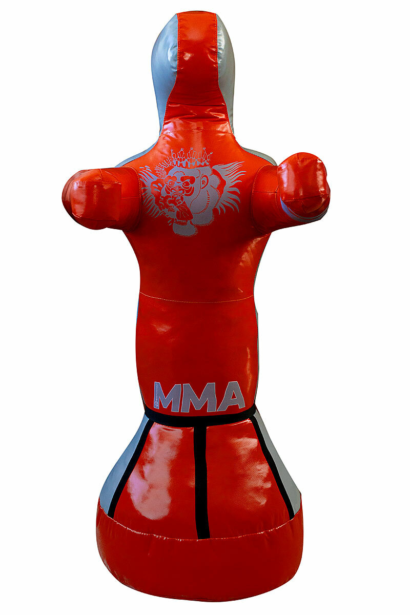 Детский манекен для бокса и спарринга Герман 90 см 40 кг, тренировочный для самбо и дзюдо