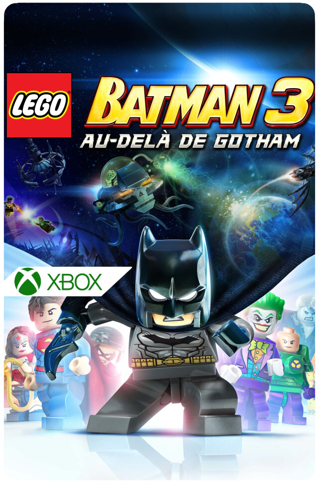 Игра LEGO Batman 3: Beyond Gotham для Xbox One/Series X|S (Аргентина), русский перевод, цифровой ключ