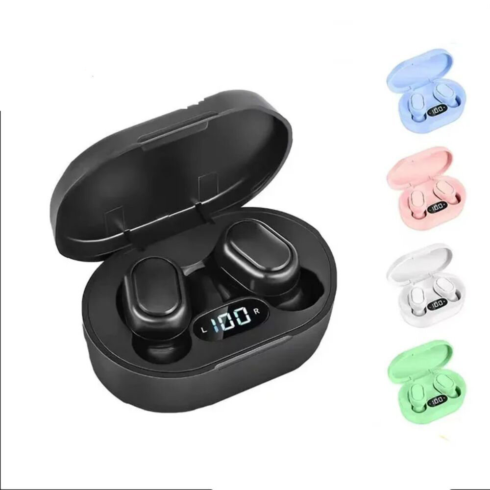 Беспроводные наушники A6S TWS Bluetooth-гарнитура Hi-Fi, наушники-вкладыши с шумоподавлением, спортивные, игровые, с микрофоном