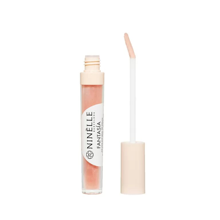NINELLE LIP CARE AND GLOSS 3D VOLUME FANTAS? A NINELLE №721 Блеск и уход для губ 3D объем тон 721 Прозрачный розовый