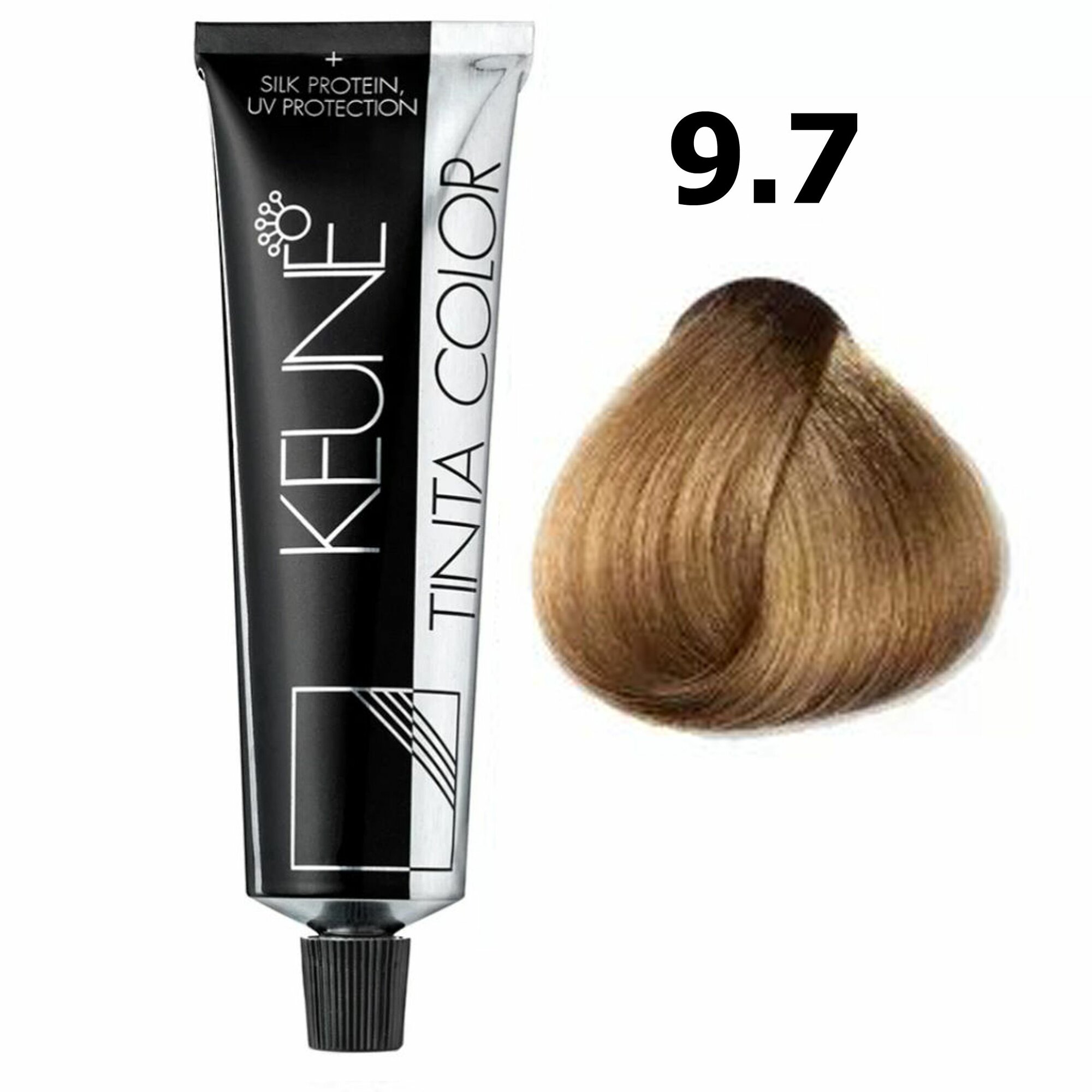 Keune Tinta Color Перманентный краситель 9.7 очень светлый блондин фиолетовый, 60мл