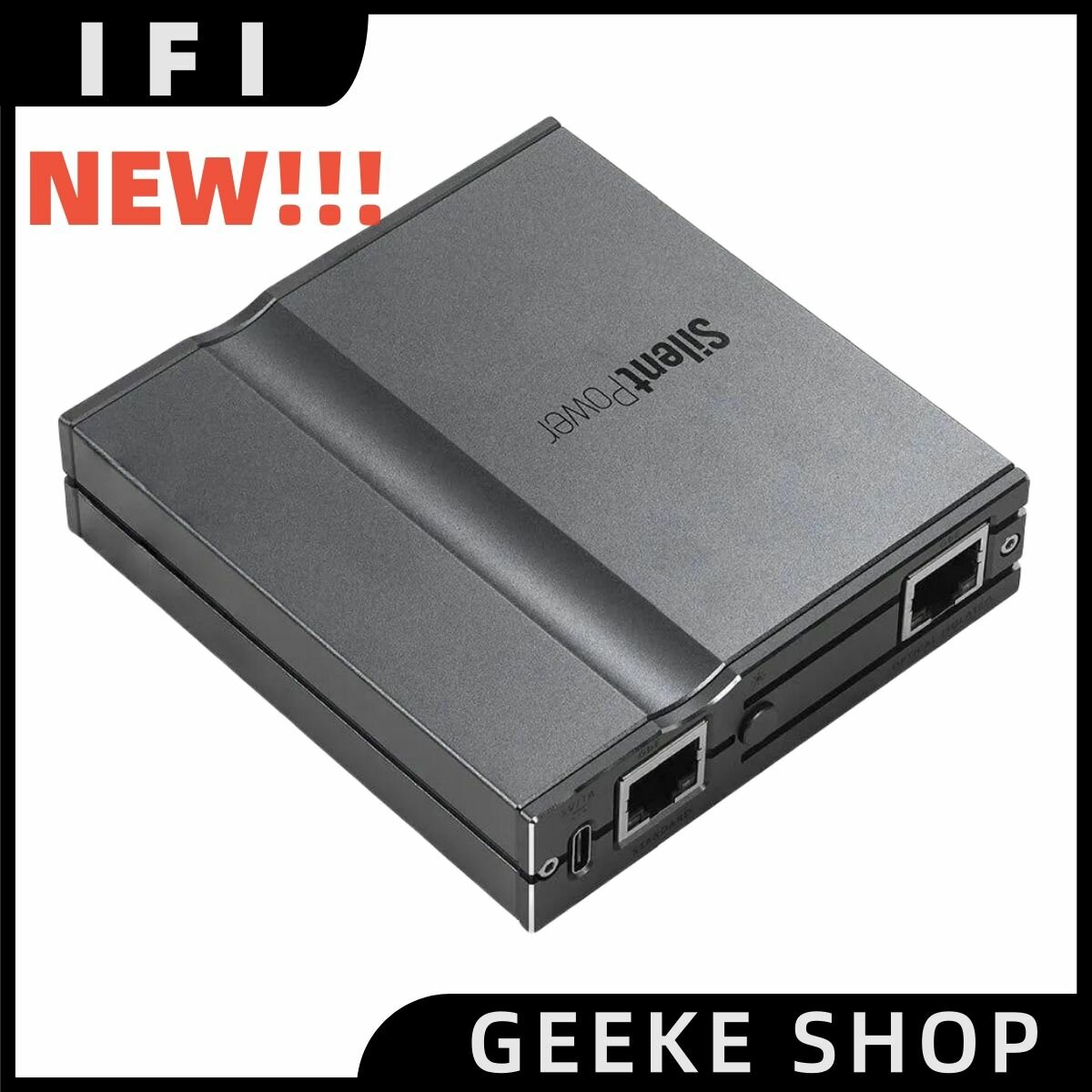 Фильтр Ethernet с оптической изоляцией IFI LAN iPurifier Pro