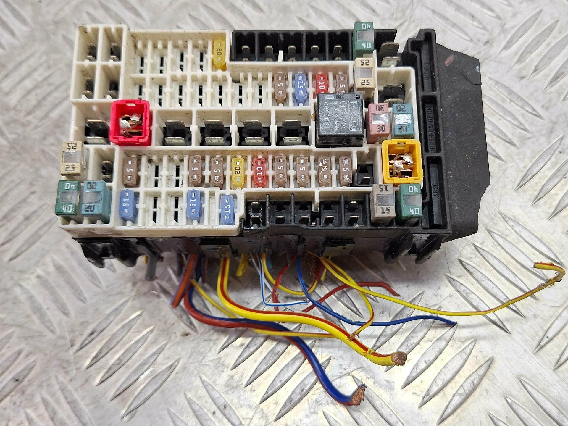 Блок предохранителей Ford Transit Custom 2016 GK2T14401CMB