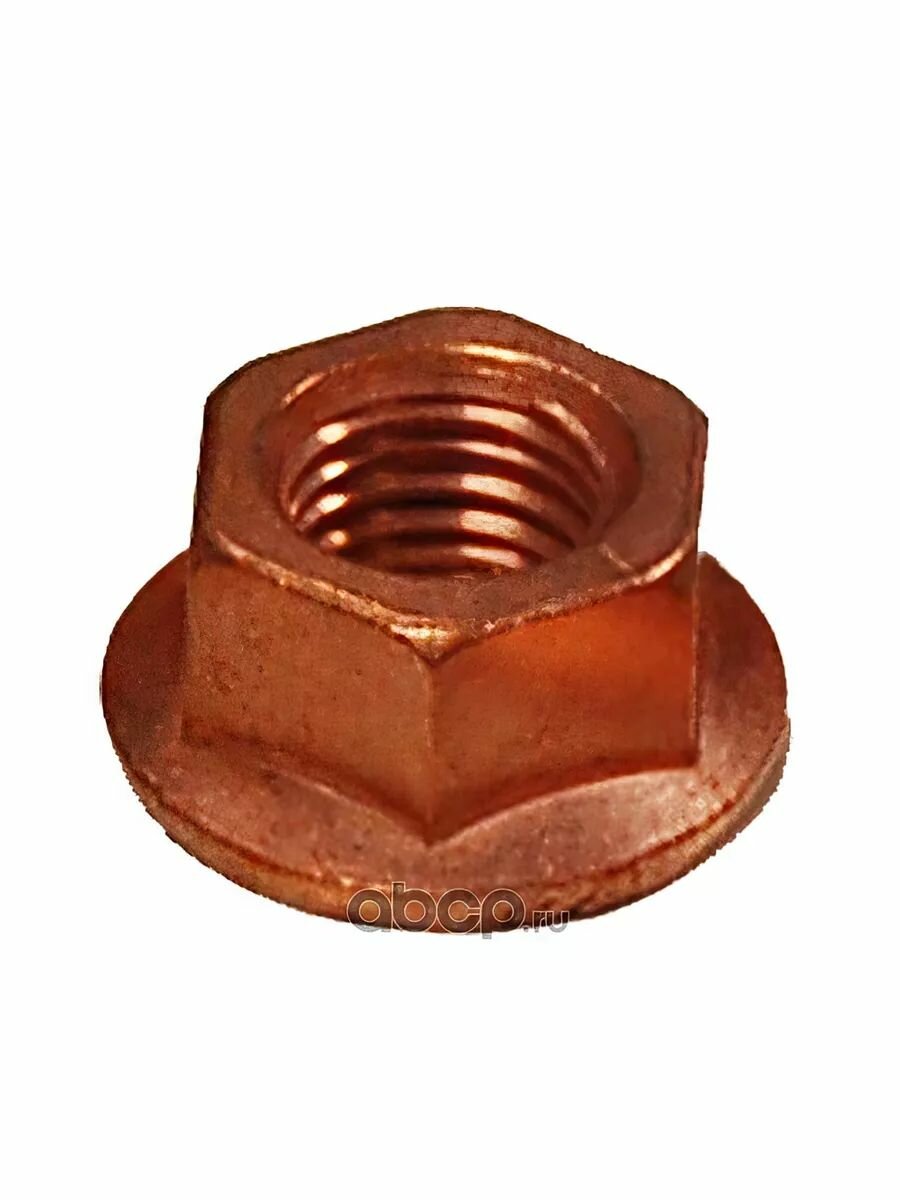 Набор гаек M10x1.25, крепления глушителя, 10 штук, для Дэу, арт A510