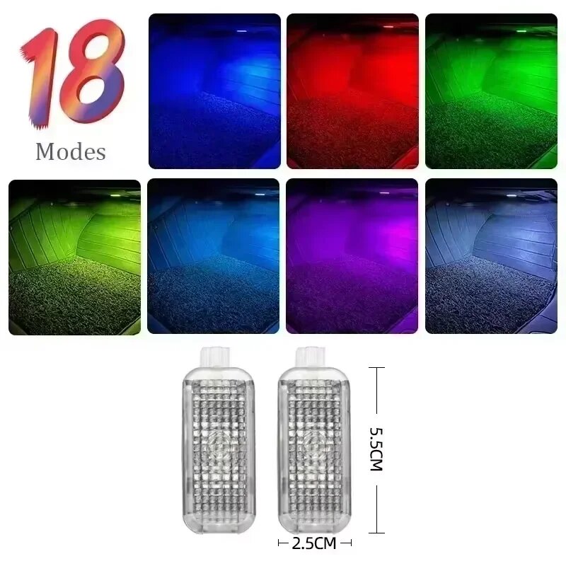 Для Audi A1 8X A3 8V 8Y A4 B8 B9 A5 8T A6 C6 C7 C8 A7 A8 D3 D4 D5 Q2 Q3 8U F3 Q5 8R FY Q7 4L 4M 2PCS