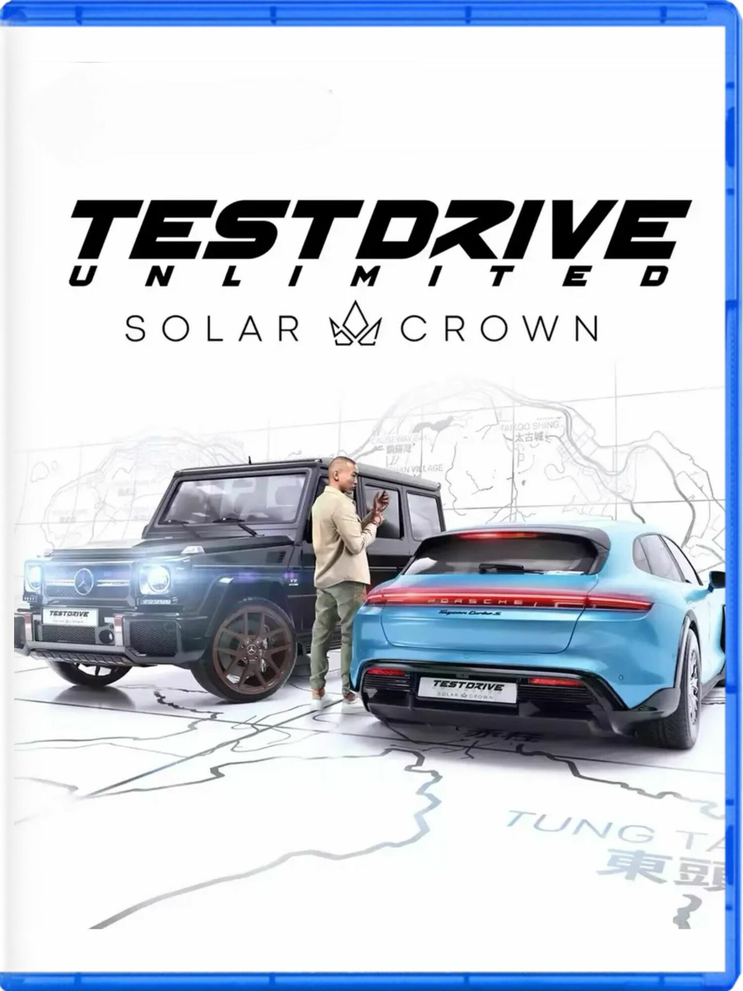 Игра Test Drive Unlimited Solar Crown [PS5, русские субтитры] (EU)