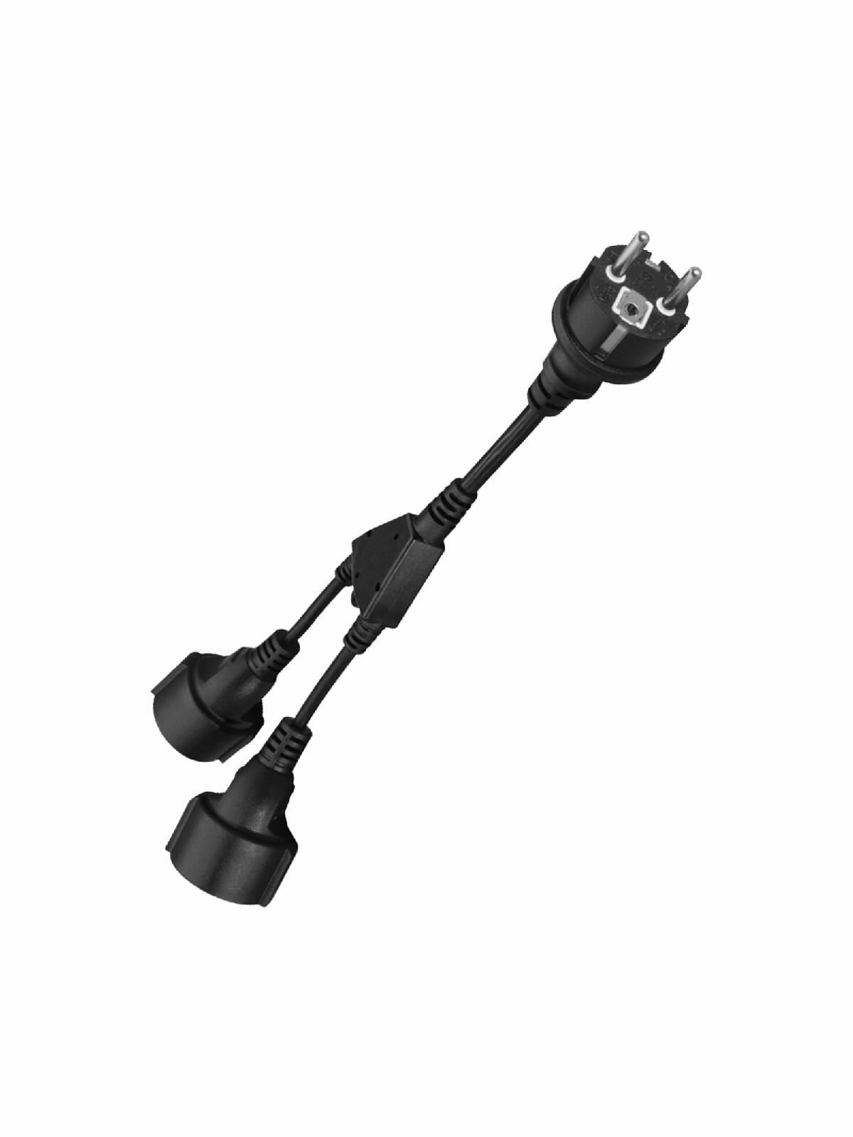 Электроника, Универсальный адаптер питания DC12V2A/24V1A 5,5x2,5 мм/5,5x2,1 мм для светодиодной камеры