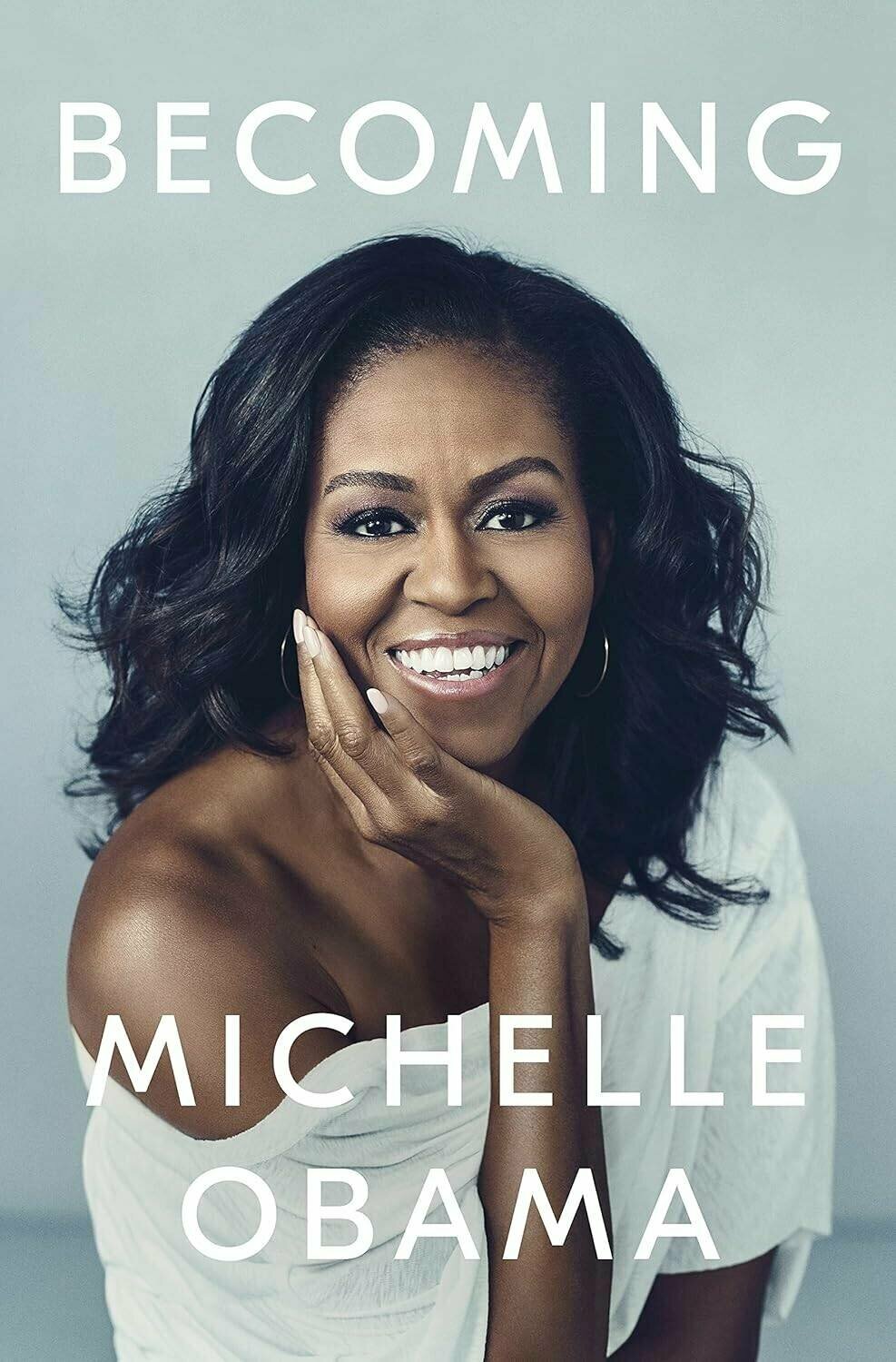 Michelle Obama. Becoming (Obama Michelle) Моя история (Мишель Обама) / Книги на английском языке