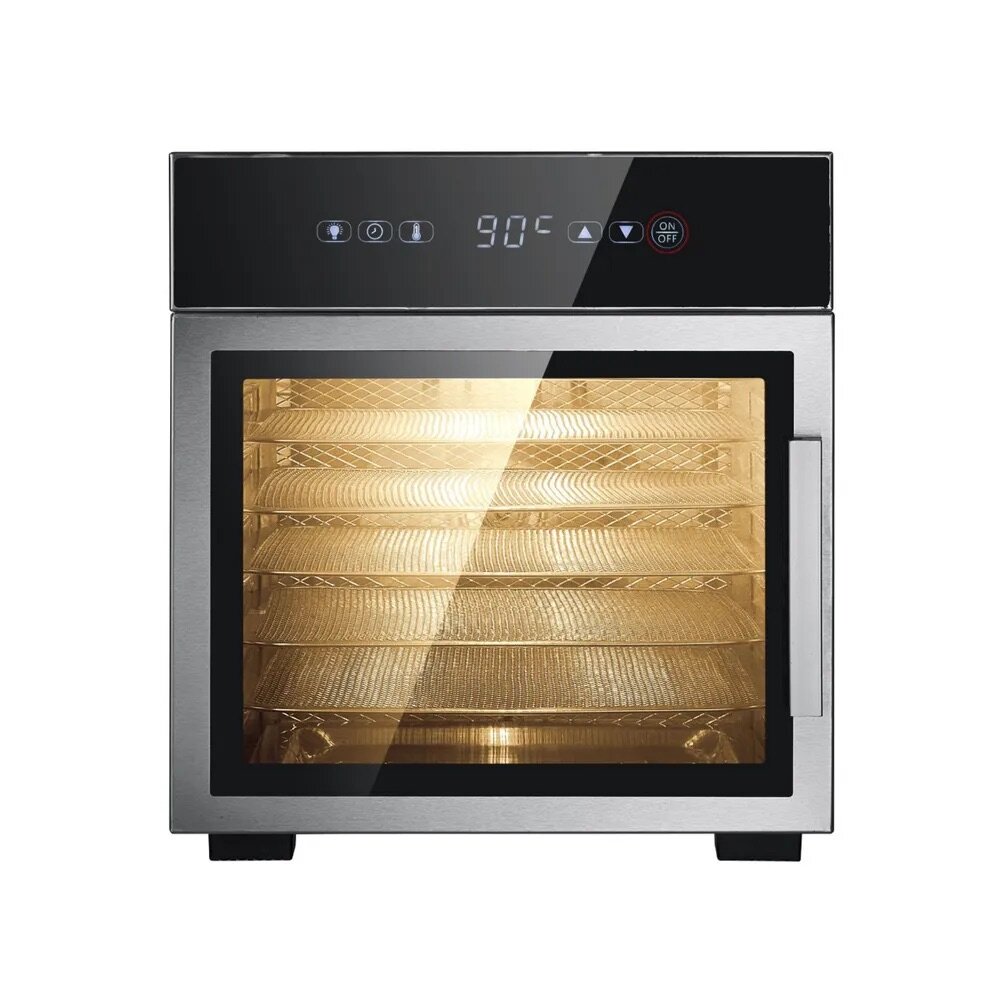 Сушилка для овощей и фруктов Airhot FD-6 GLASS-SM