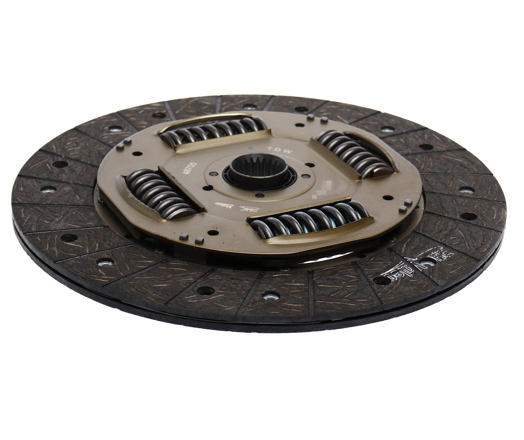 Диск сцепления HYUNDAI Starex H-1 (07-) (2.4) (250мм) ведомый OE / Арт. 41100-48700