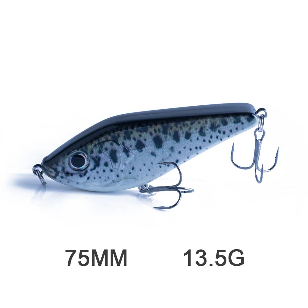 Hanlin Glide Jerkbait 75/90/120/150 мм