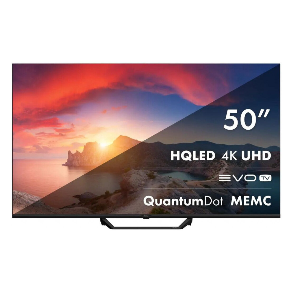 Телевизор Haier Smart TV S2 Pro QLED 50" (DH1VLJD04RU), 3840×2160, 4K Ultra HD, Android TV, черный