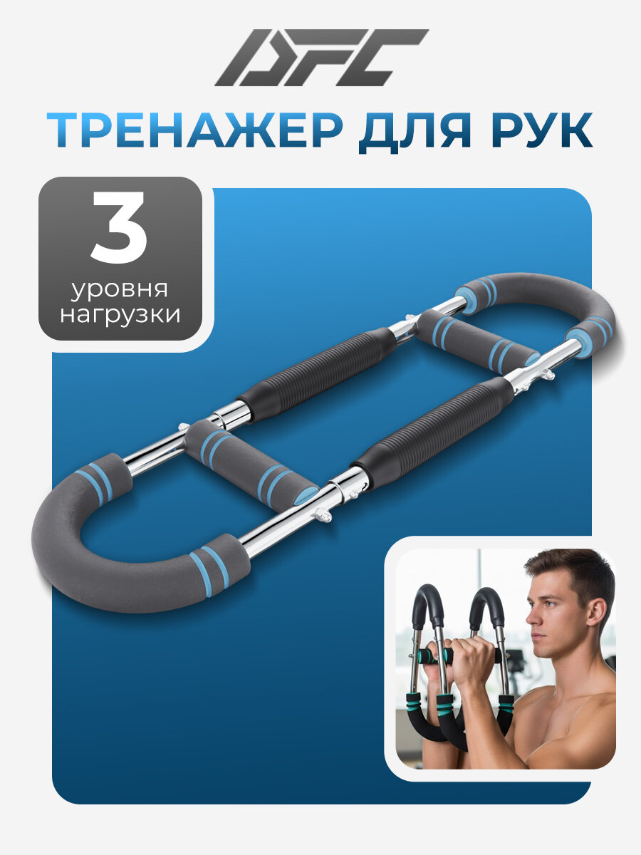 Тренажер для рук Twister Arm Exerciser DFC SQ-AE001