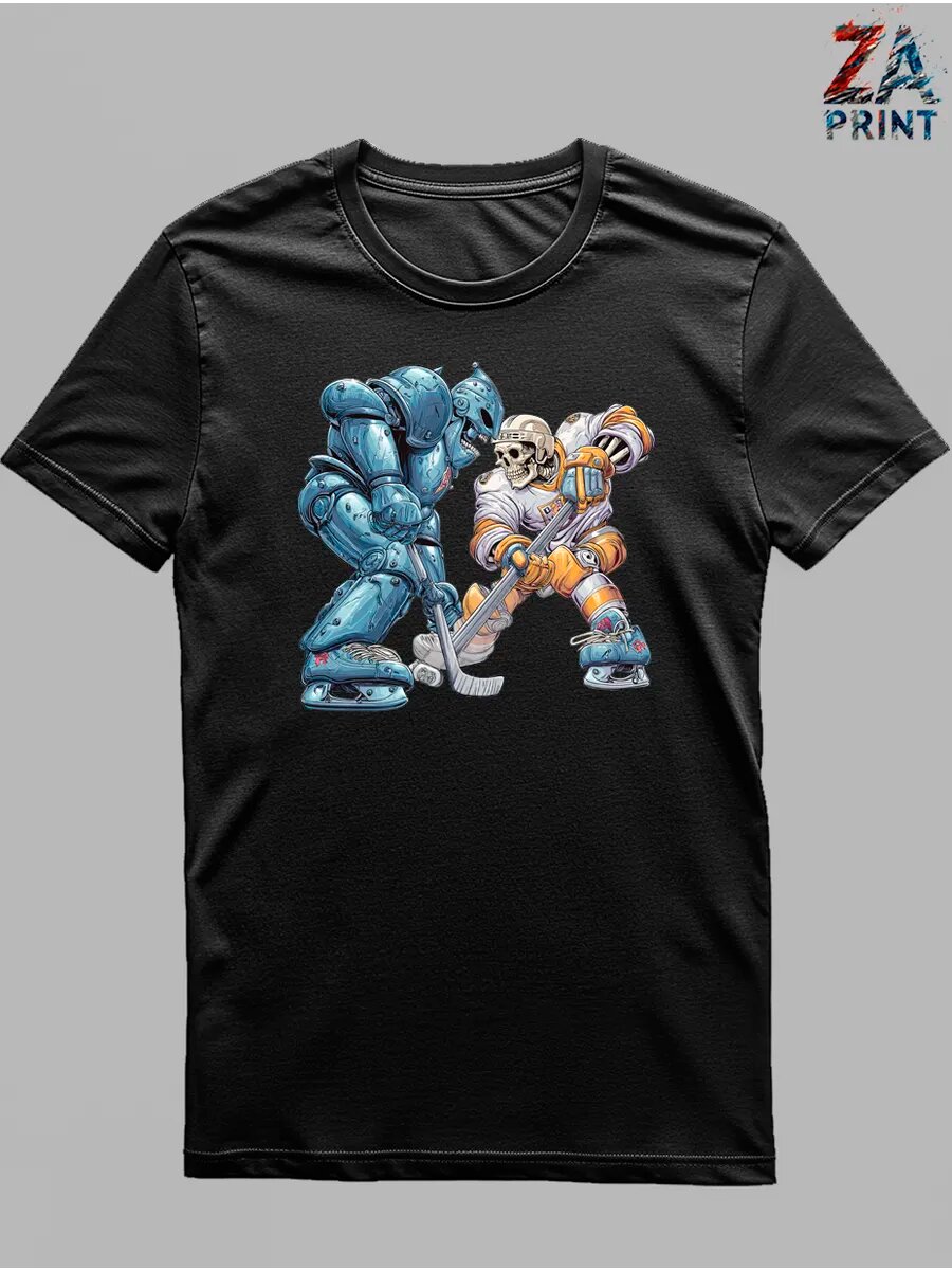 Футболка хоккей