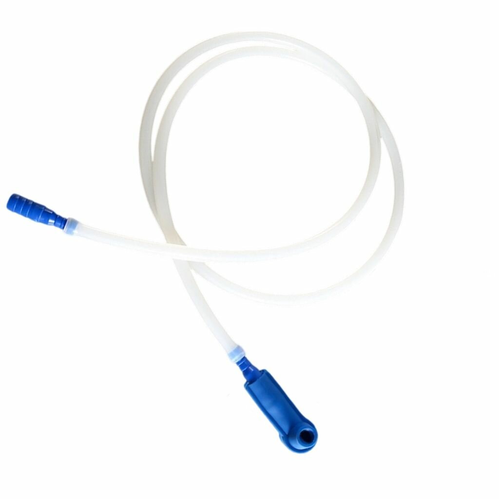 Комплект шлангов для прокачки тормозов, - 120cm