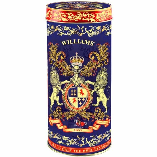 Чай черный Williams INDIAN ASSAM. Индиан ассам 150 г