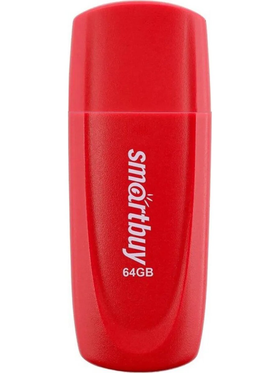 Флеш-накопитель SB064GB2SCB UFD 2.0 64ГБ Scout Red Красный