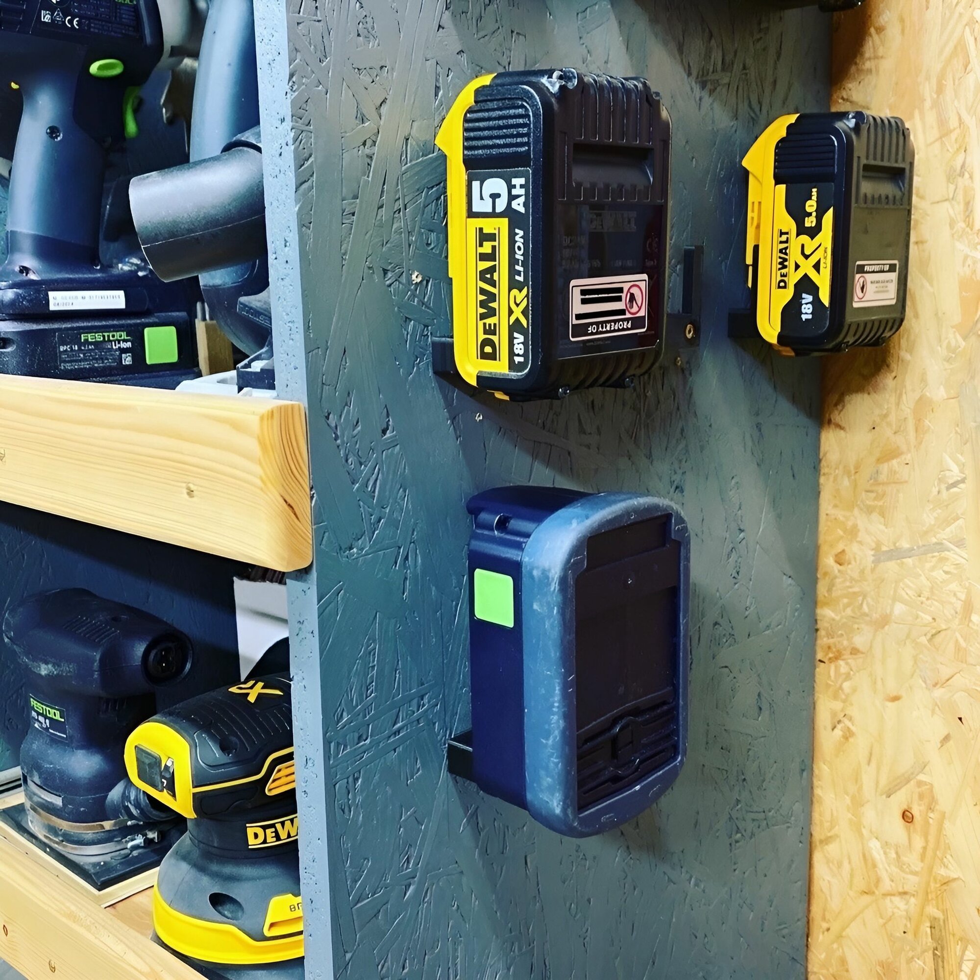 Настенное крепление для аккумулятора Festool