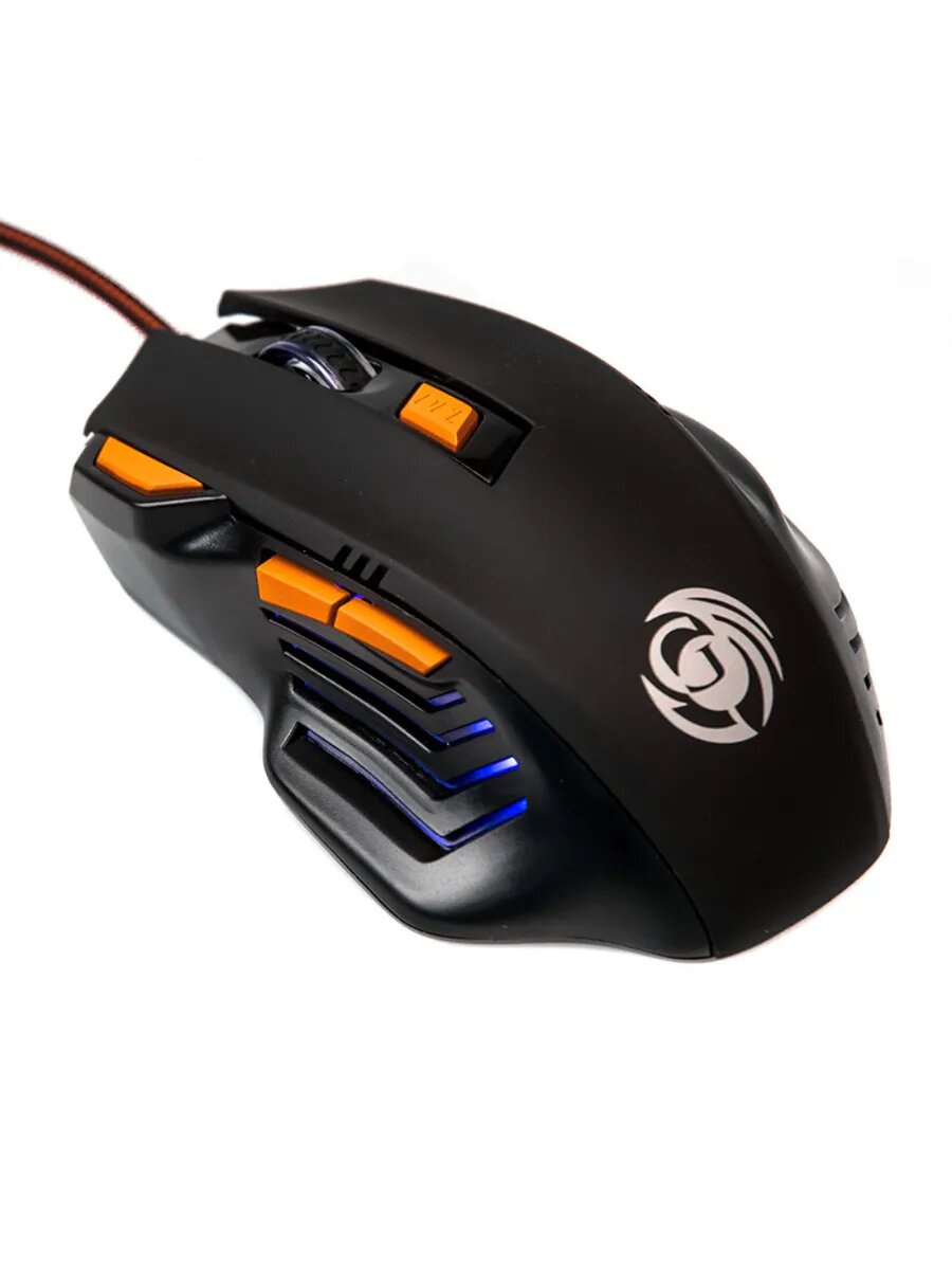 Мышь проводная MGK-14U GAN-KATA черный