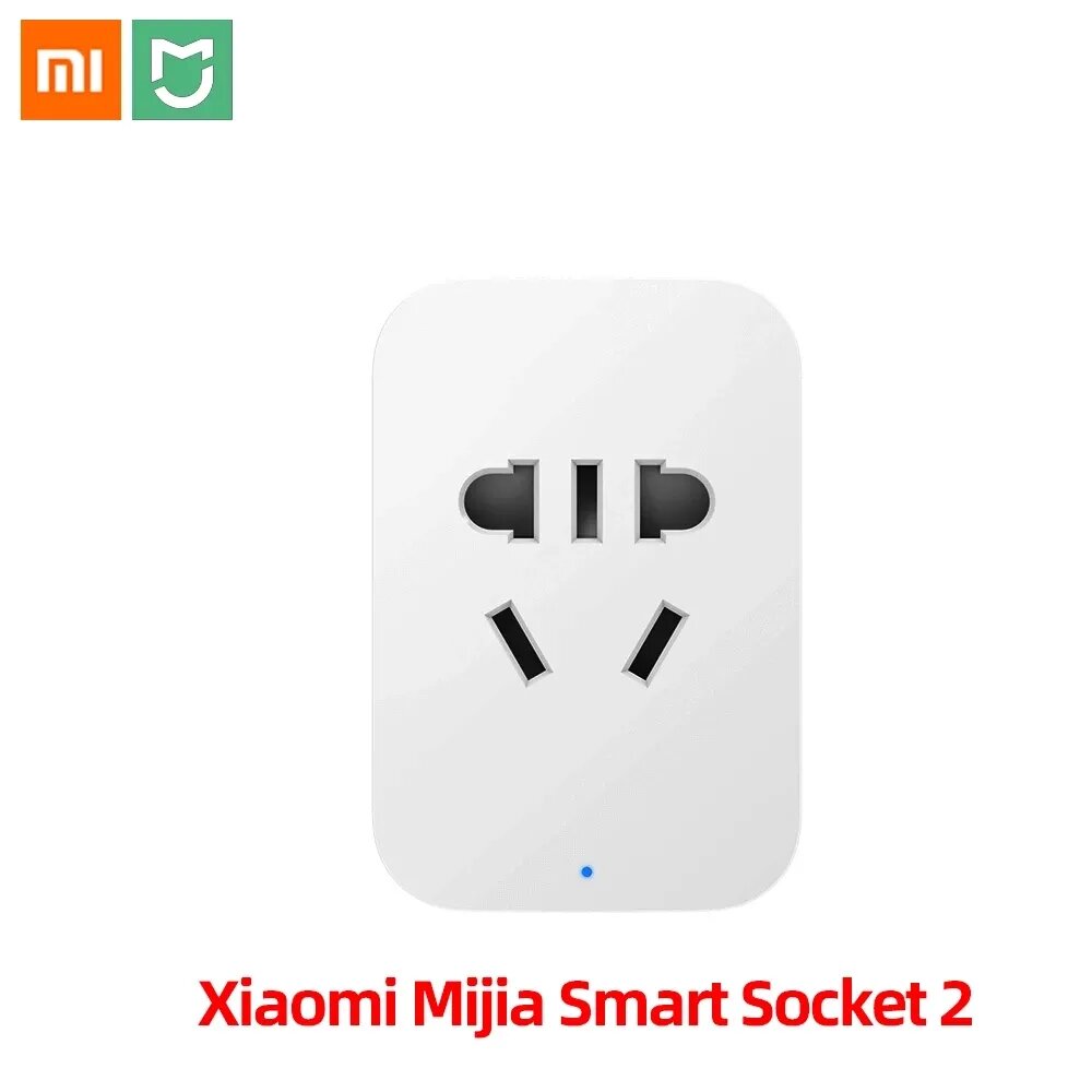 Xiaomi Mijia умная розетка 2, add AU plug