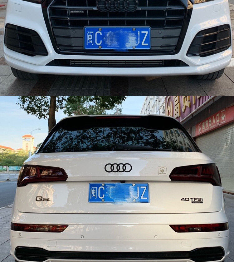 Эмблема , шильдик Ауди, Audi 192мм/67мм
