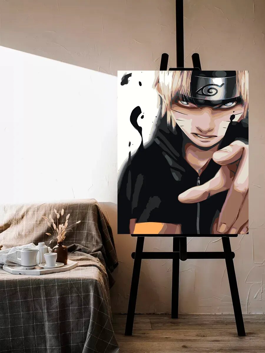 Картина по номерам Наруто