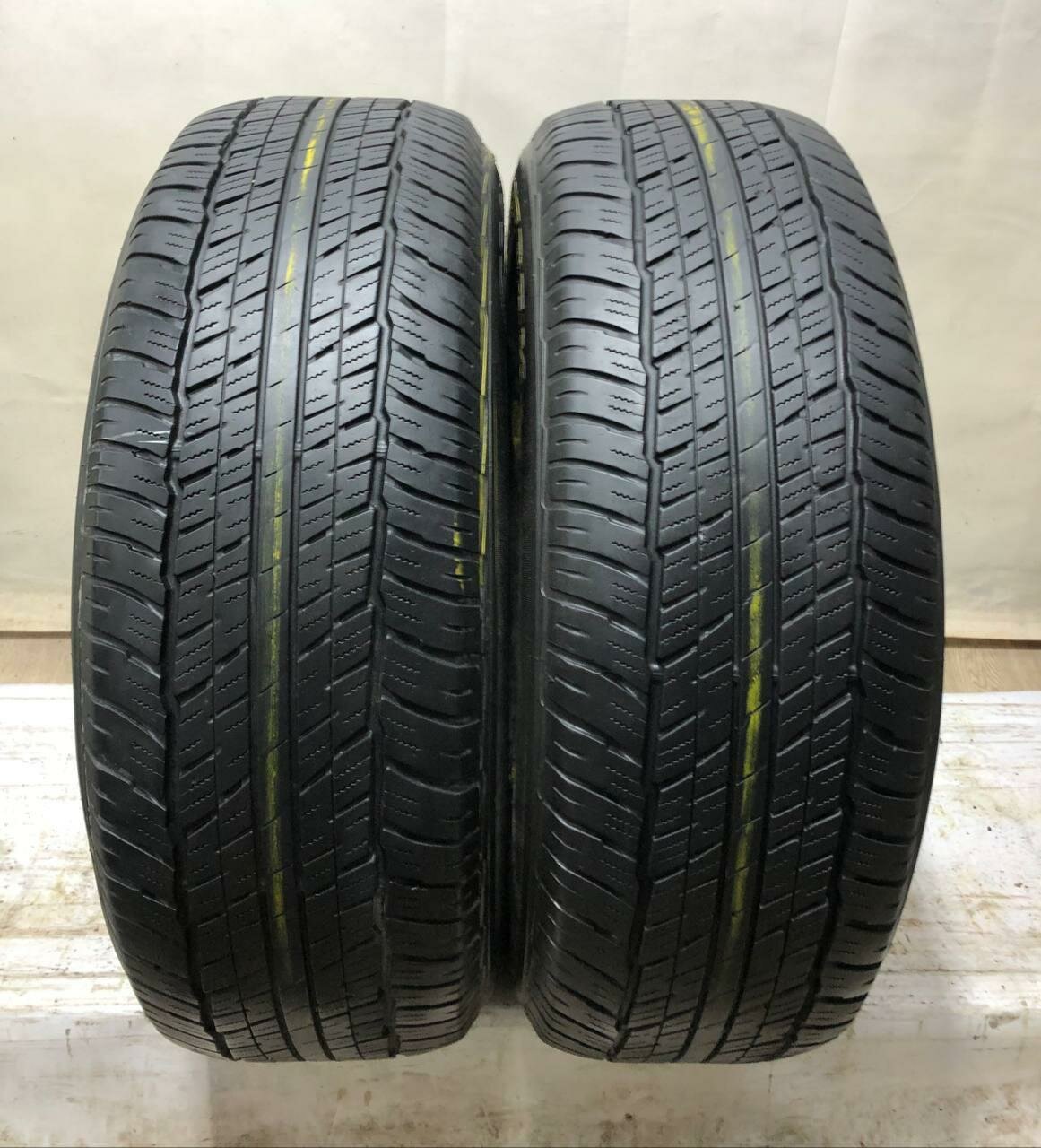 Летние БУ шины DUNLOP Grandtrek AT23 265/55 R19 10.0% износ PT0004372 QEW004