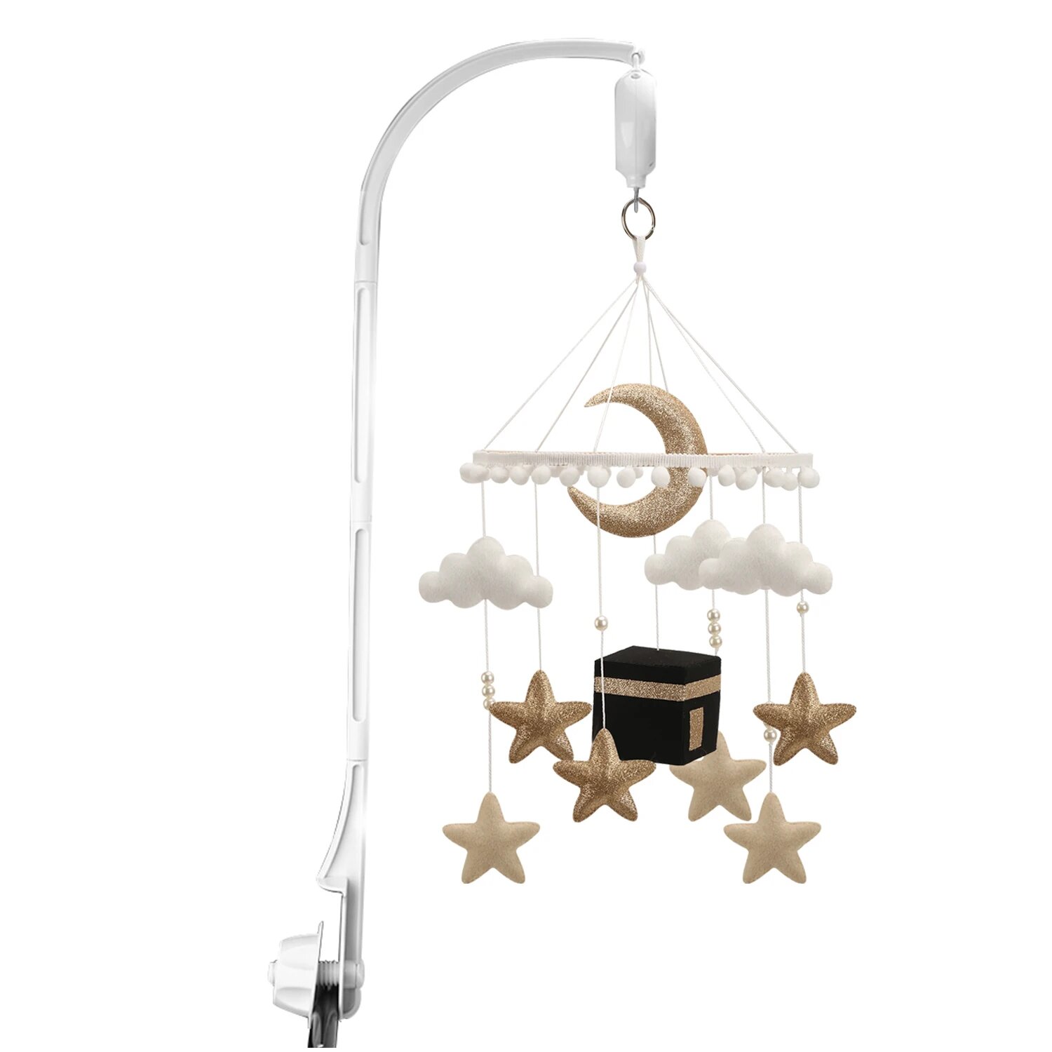 Детский мобиль из фетра Kaaba Mobile