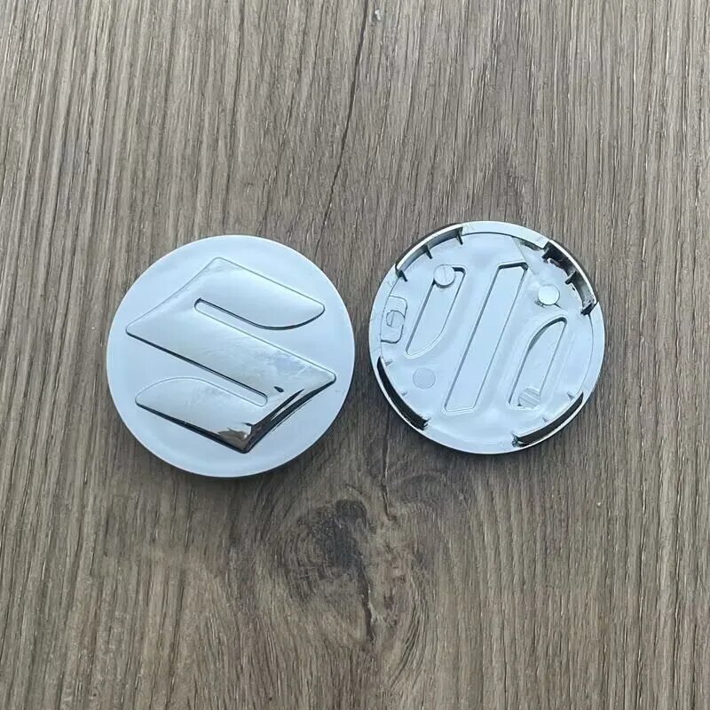 4 шт, 54/58 мм, крышка ступицы автомобиля, наклейка на колесо, декоративный значок, наклейка на ступицу для Suzuki Swift Vitara Jimny Samurai Access Bandit Hayabusa, 54mm sliver4pcs