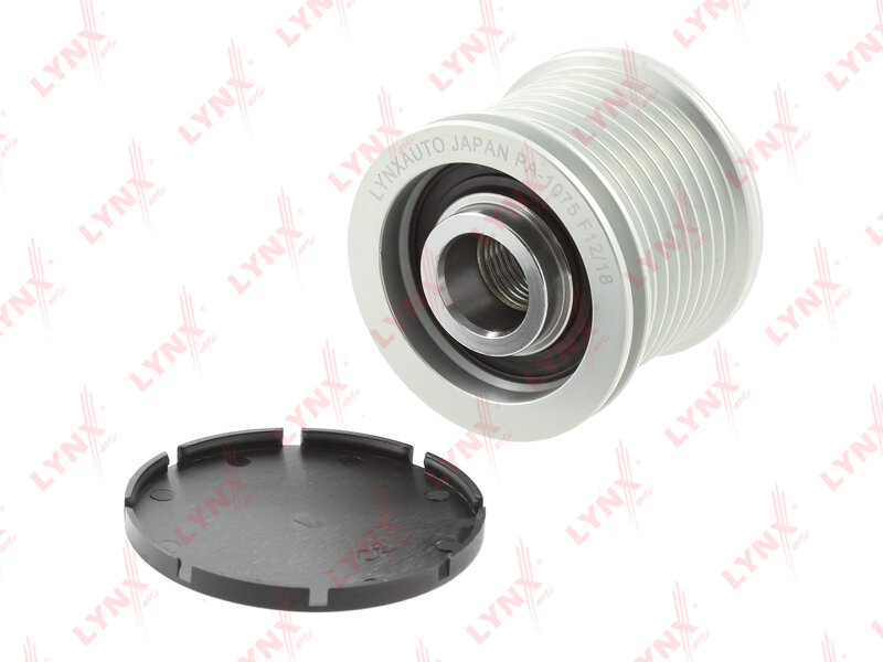 Муфта свободного хода генератора LYNXauto PA-1075. Для MERCEDES-BENZ G350D(W463) 11> / GL320D-350D(X164) 06> / ML280D-350D(W164) 05> / R280D-350D(W251