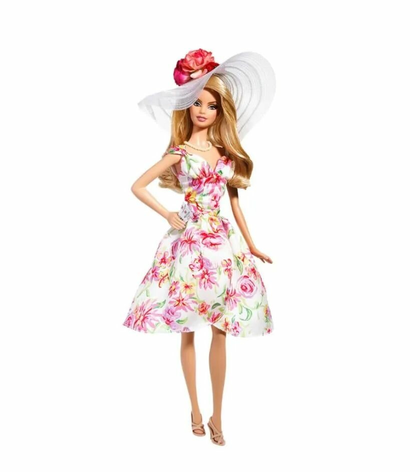 Кукла Barbie Kentucky Derby 50th Anniversary 2009(50-я годовщина Дерби в Кентукки)Ограниченное коллекционное издание