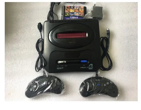SEGA MD 2 Консоль для игр 16 бит — фото 1