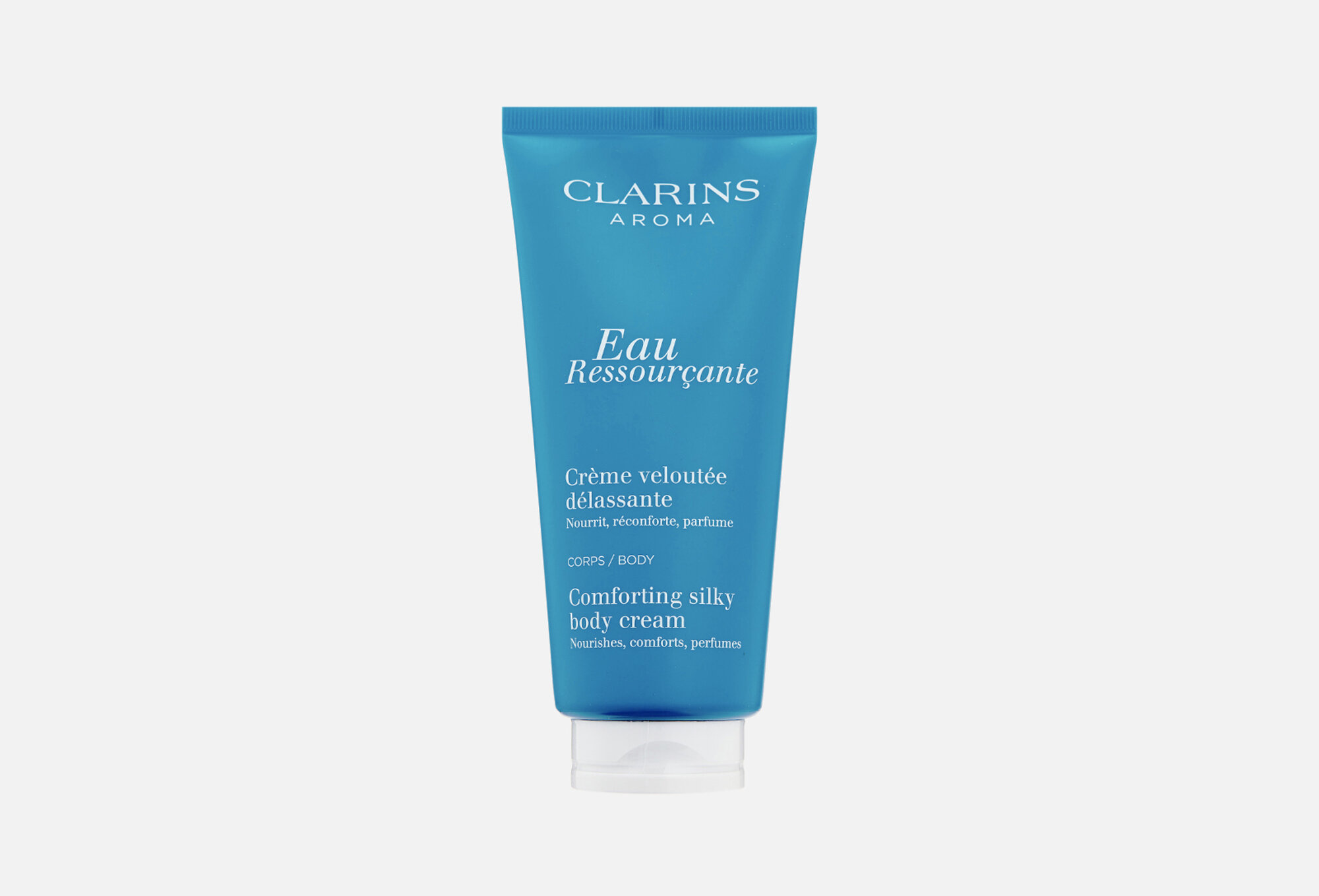 Успокаивающий крем для тела CLARINS BODY CREAM EAU RESSOURCANTE 200 мл