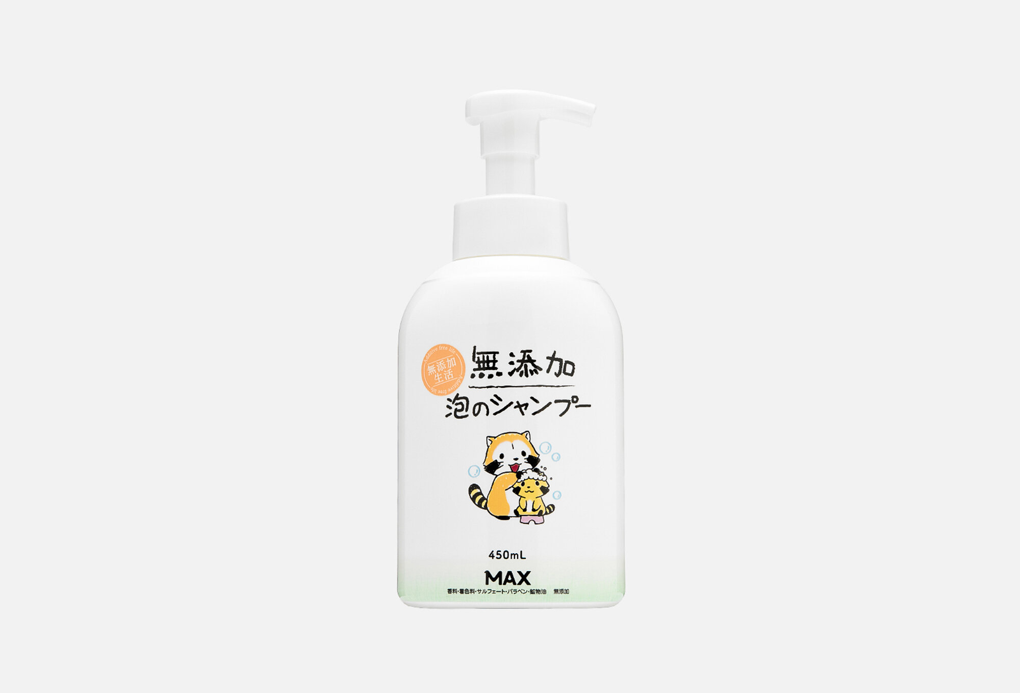Шампунь для волос MAX PURE FOAMY 450 мл