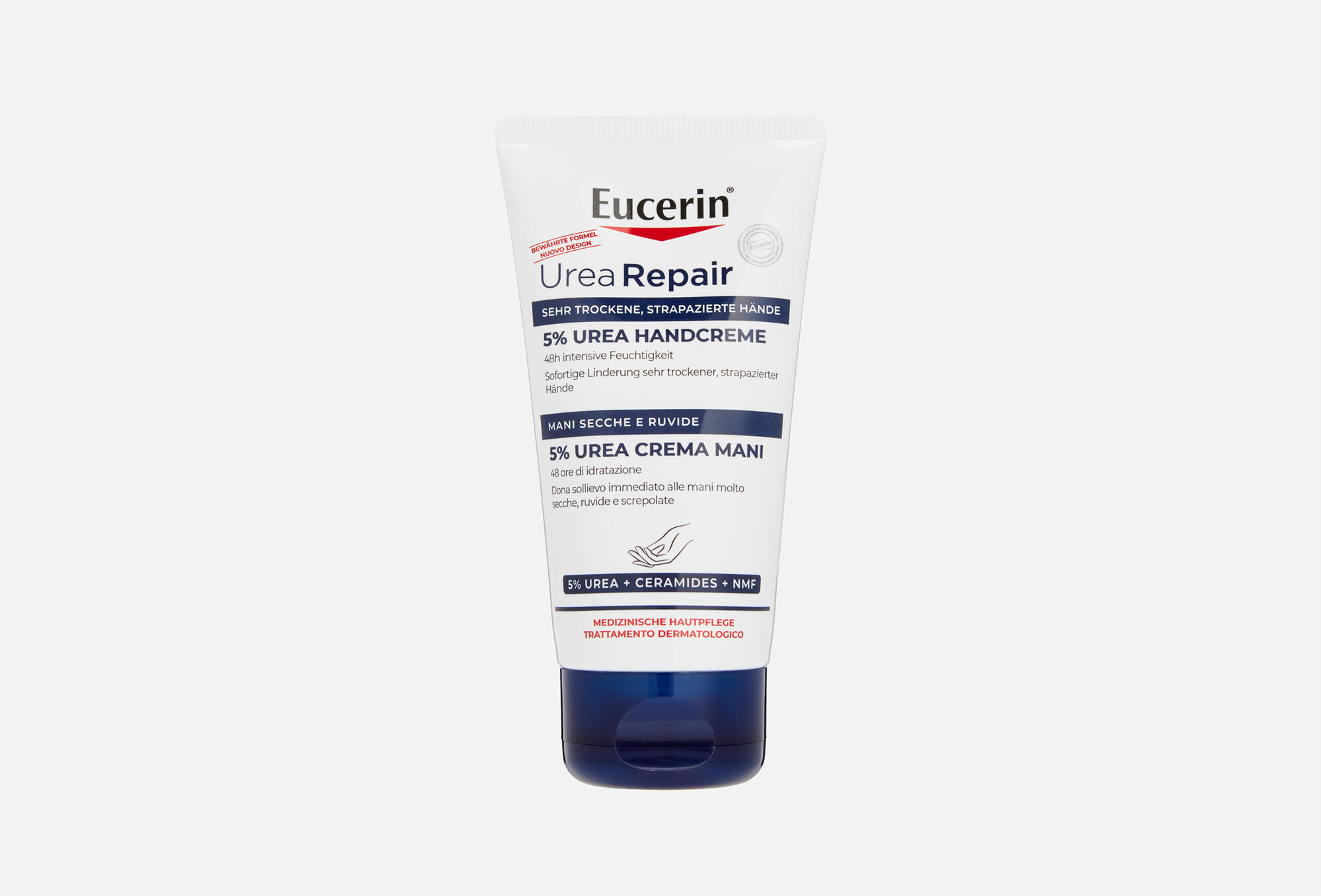 Увлажняющий крем для рук EUCERIN UreaRepair 75 мл