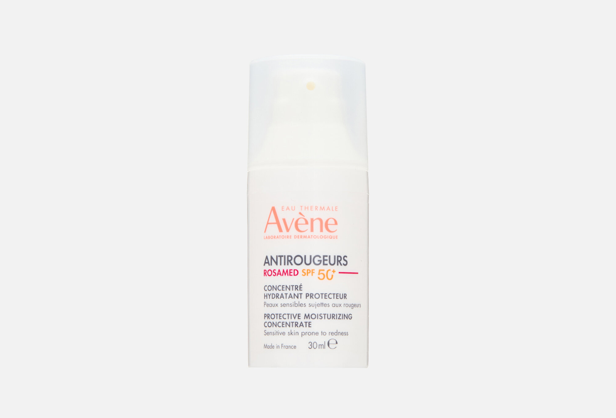 Сыворотка-концентрат для лица SPF 50+ EAU THERMALE AVENE ANTIROUGEURS 30 мл