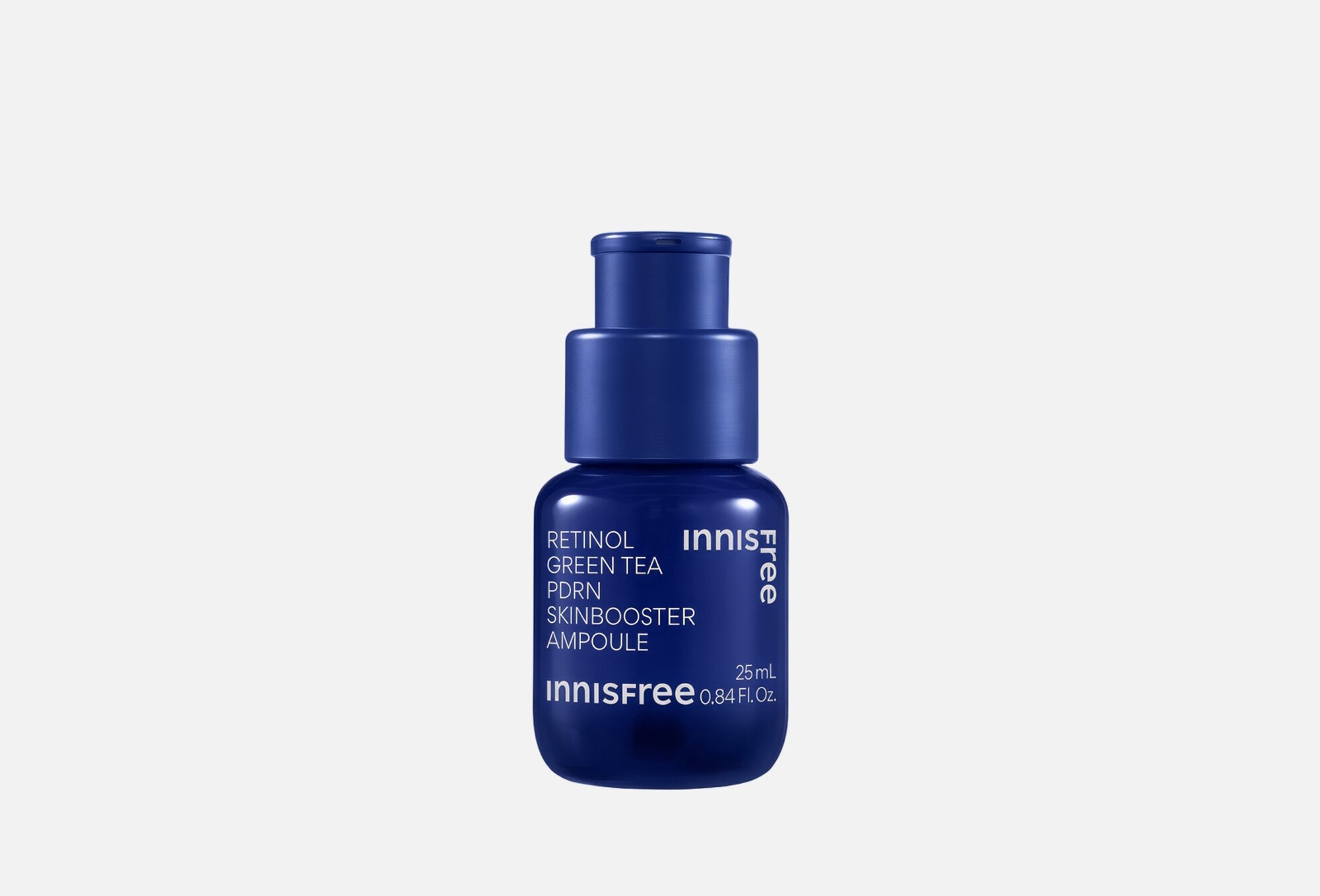 Скинбустер сыворотка для лица INNISFREE Retinol green tea 25 мл