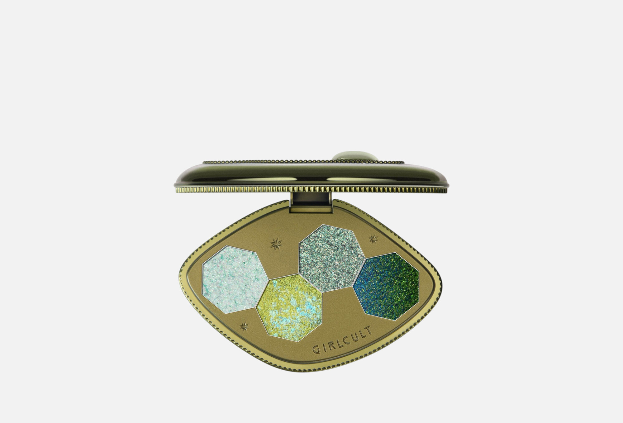 Палетка теней для век GIRLCULT Compendium of Materia Medica 61