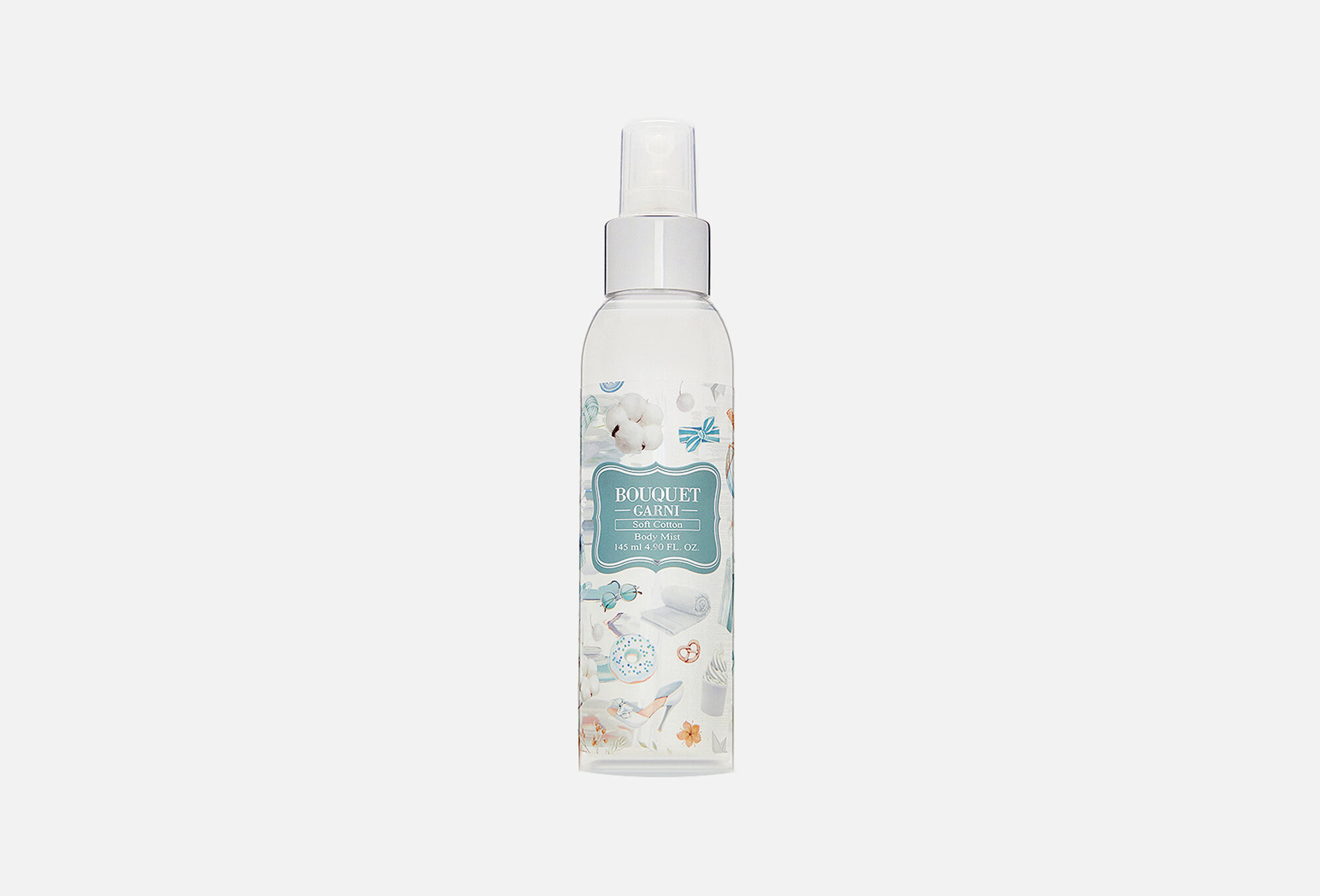 Спрей для тела BOUQUET GARNI Soft Cotton 145 мл