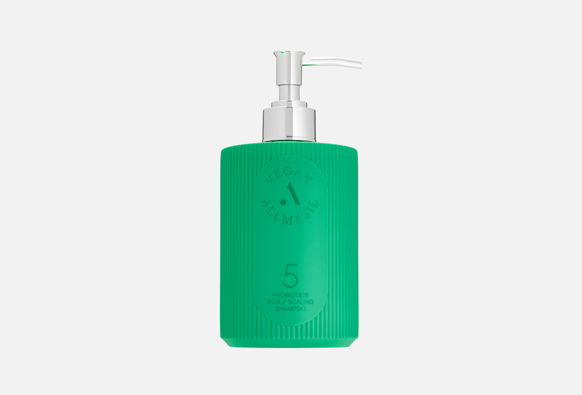 Шампунь для глубокого очищения волос ALLMASIL 5 probiotics scalp scaling shampoo 500 мл