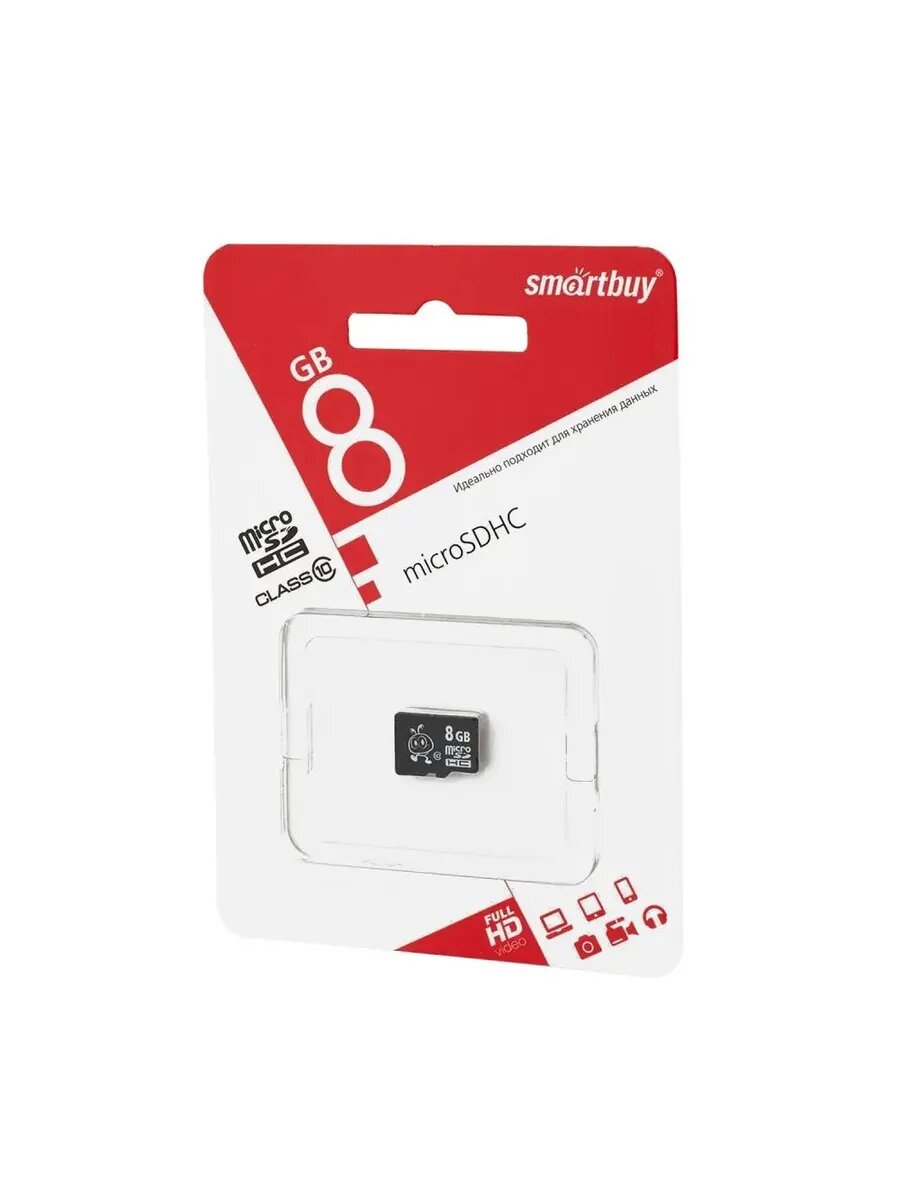 Компактная карта памяти 8ГБ для мобильных устройств