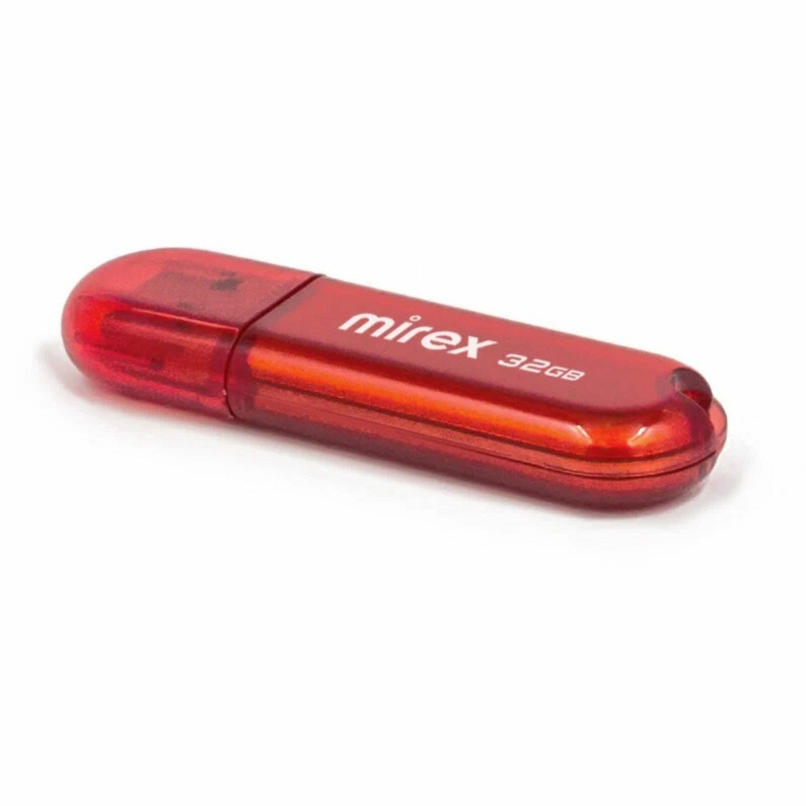 Флешка CANDY RED, 32 ГБ, USB 2.0, чтение до 25 Мб/с, запись до 15 Мб/с, красная