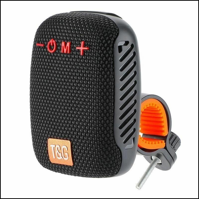 Эксклюзивная портативная акустика для велопрогулок с Bluetooth