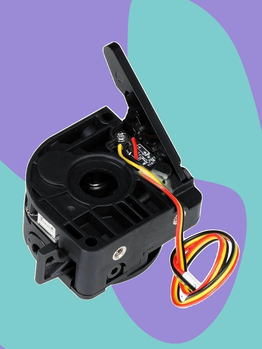 Модифицированный экструдер Creality K1/K1C/K1MAX/K1SE для многоцветной печати CFS