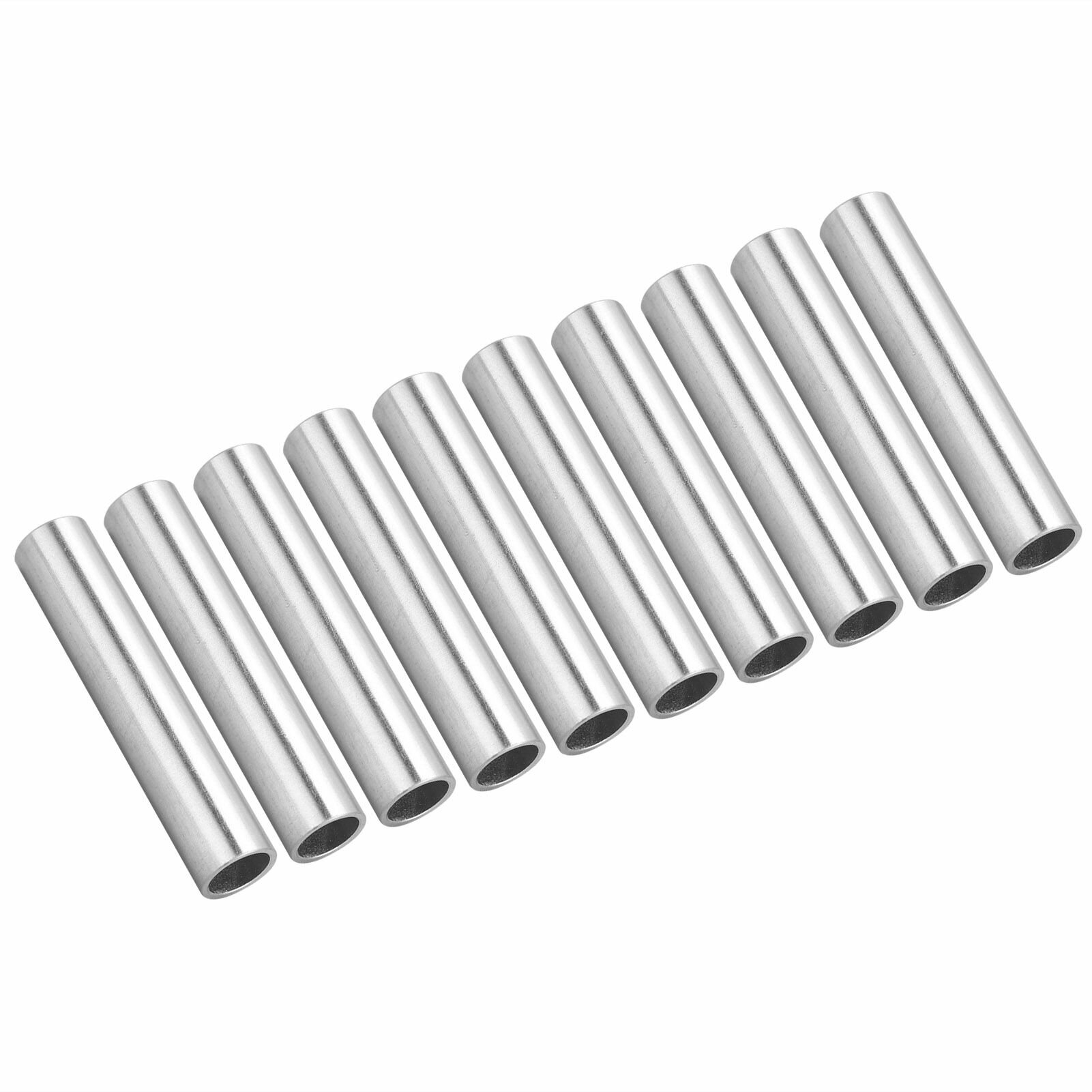 10 шт. алюминиевая трубка, круглая прямая трубка, инструменты для поддержки робота, диаметр 10 мм 6100-0810-0050