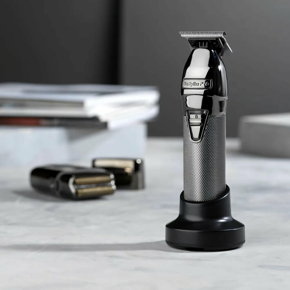 Триммер для волос BaByliss PRO BOOST+ CHAMELEON FX7870IBPE, темно-серый, нож SKELETONFX