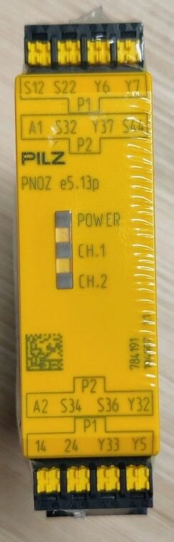 Реле безопасности Pilz PNOZ e5.13p арт. 784191