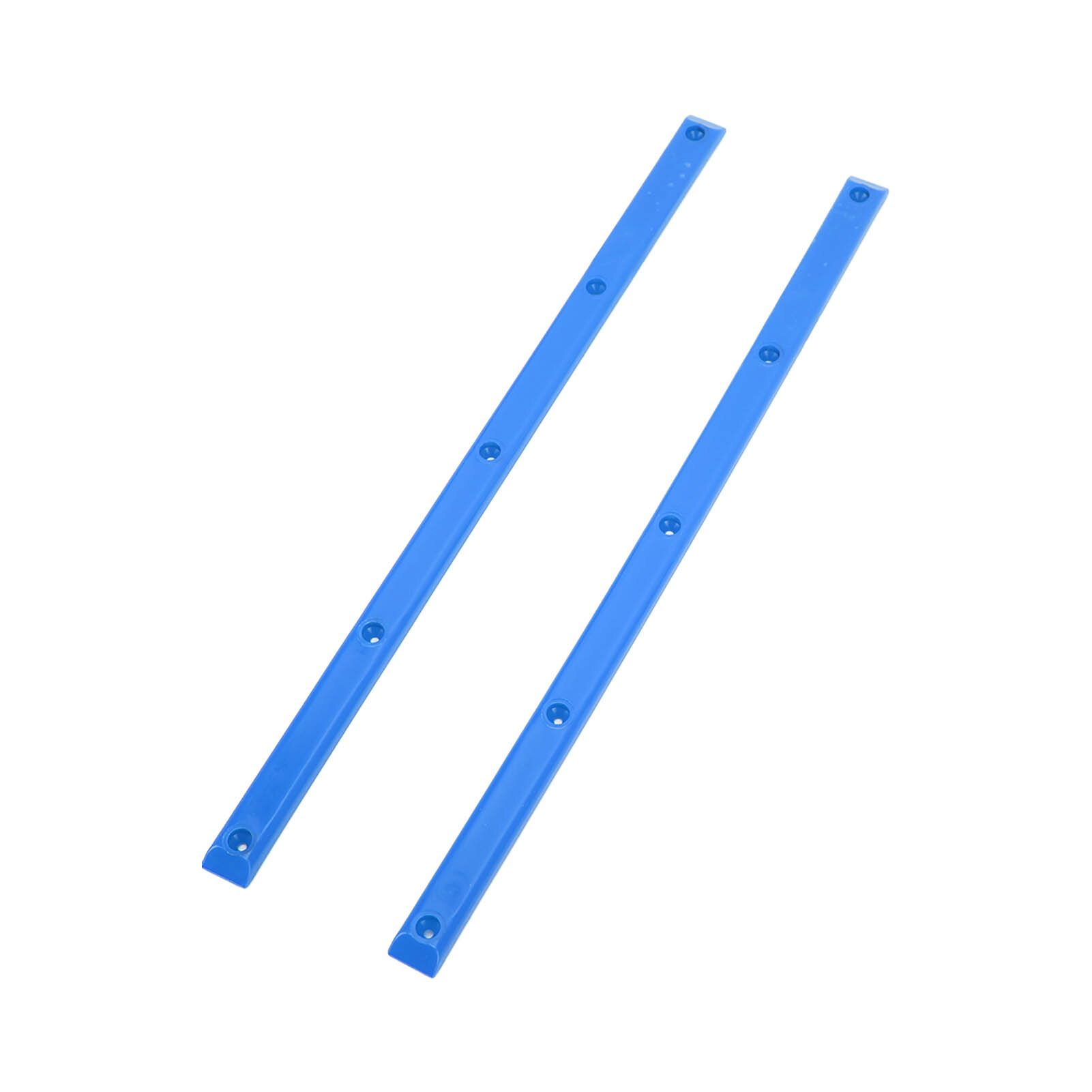 Rib Bones Rails POM Size 35.7 x 1.8cm Red 2 x Rib Bones Rails 11 x Screws Longboard Rails Ribs Bones